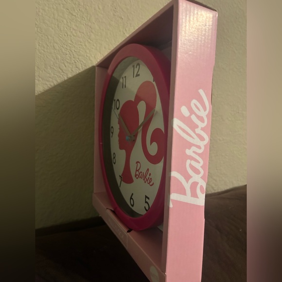 Barbie | Wall Decor | Barbie Wall Clock | Poshmark